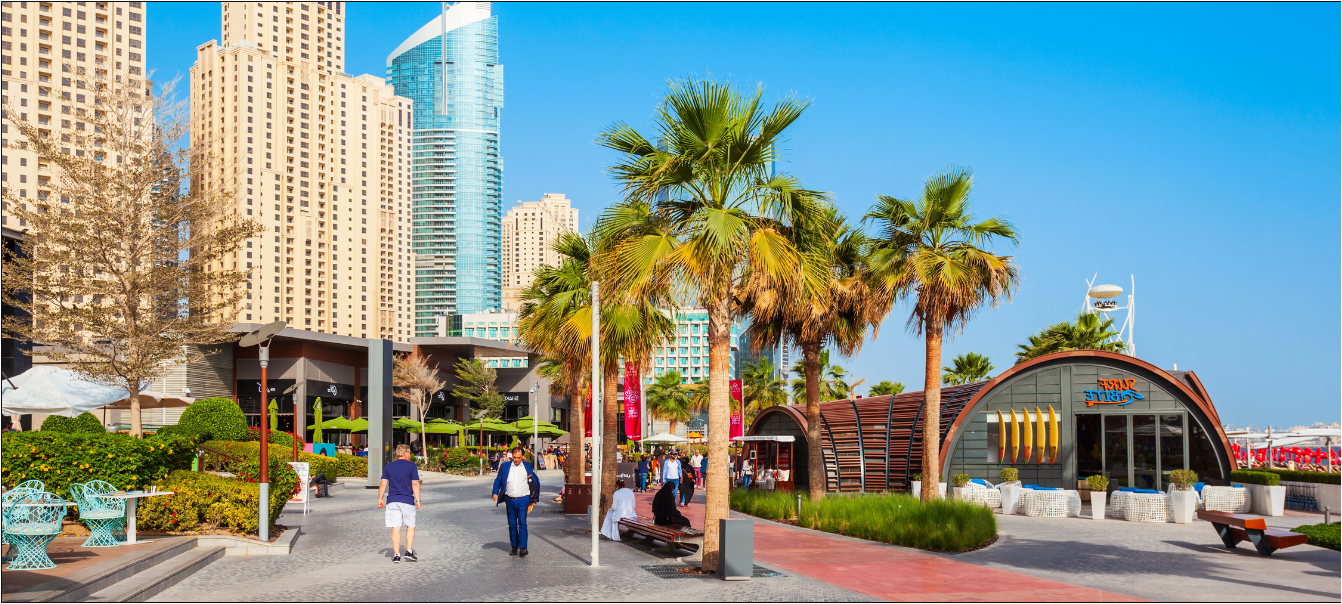 JBR Dubai – Jumeirah Beach Residence Complete Guide 2025